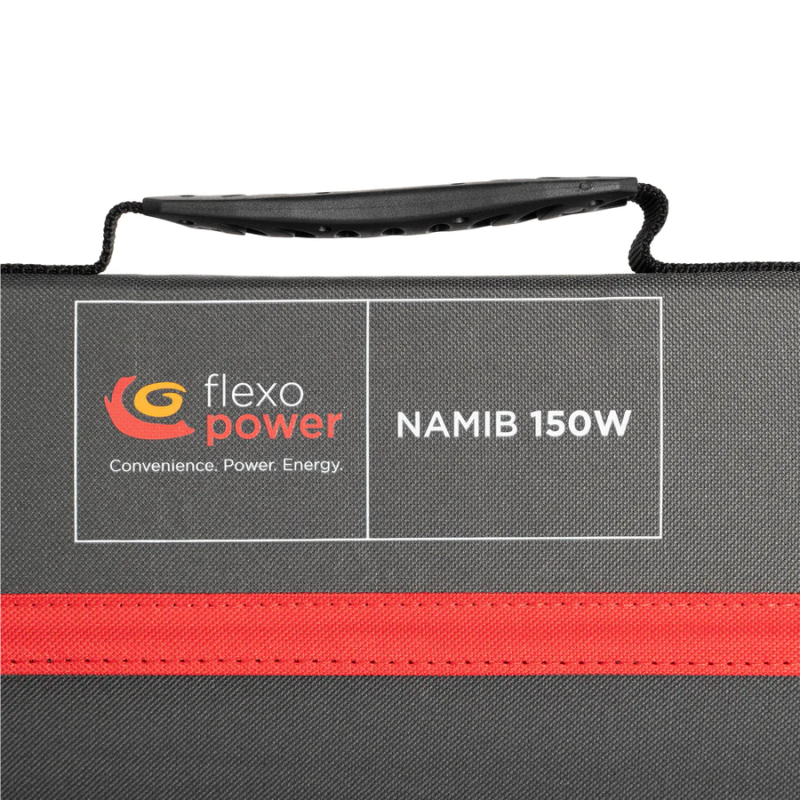 Namib-150 Teflon (ETFE) Foldable Solar Panel – Flexopower – VanVentures