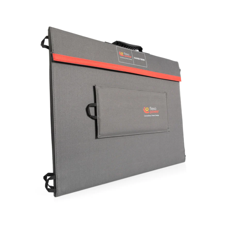 Namib-150 Teflon (ETFE) Foldable Solar Panel – Flexopower – VanVentures