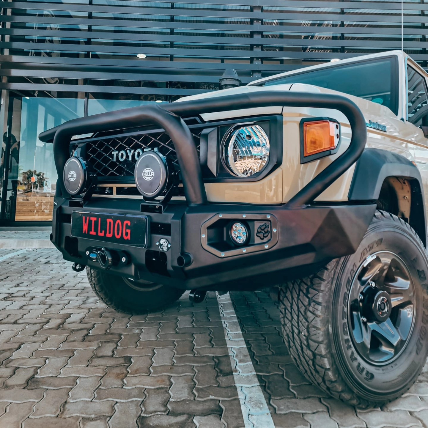 2024 Land Cruiser Wildog Hunter Bumper – VanVentures