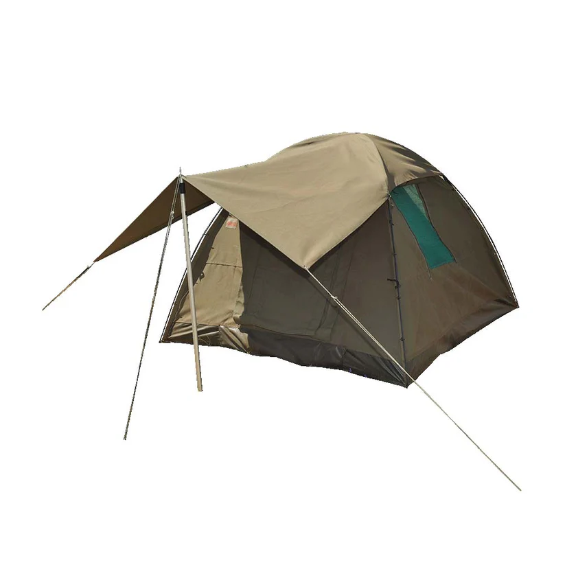 Bushtec Adventure Bow Tent With Canopy and Verandah – VanVentures
