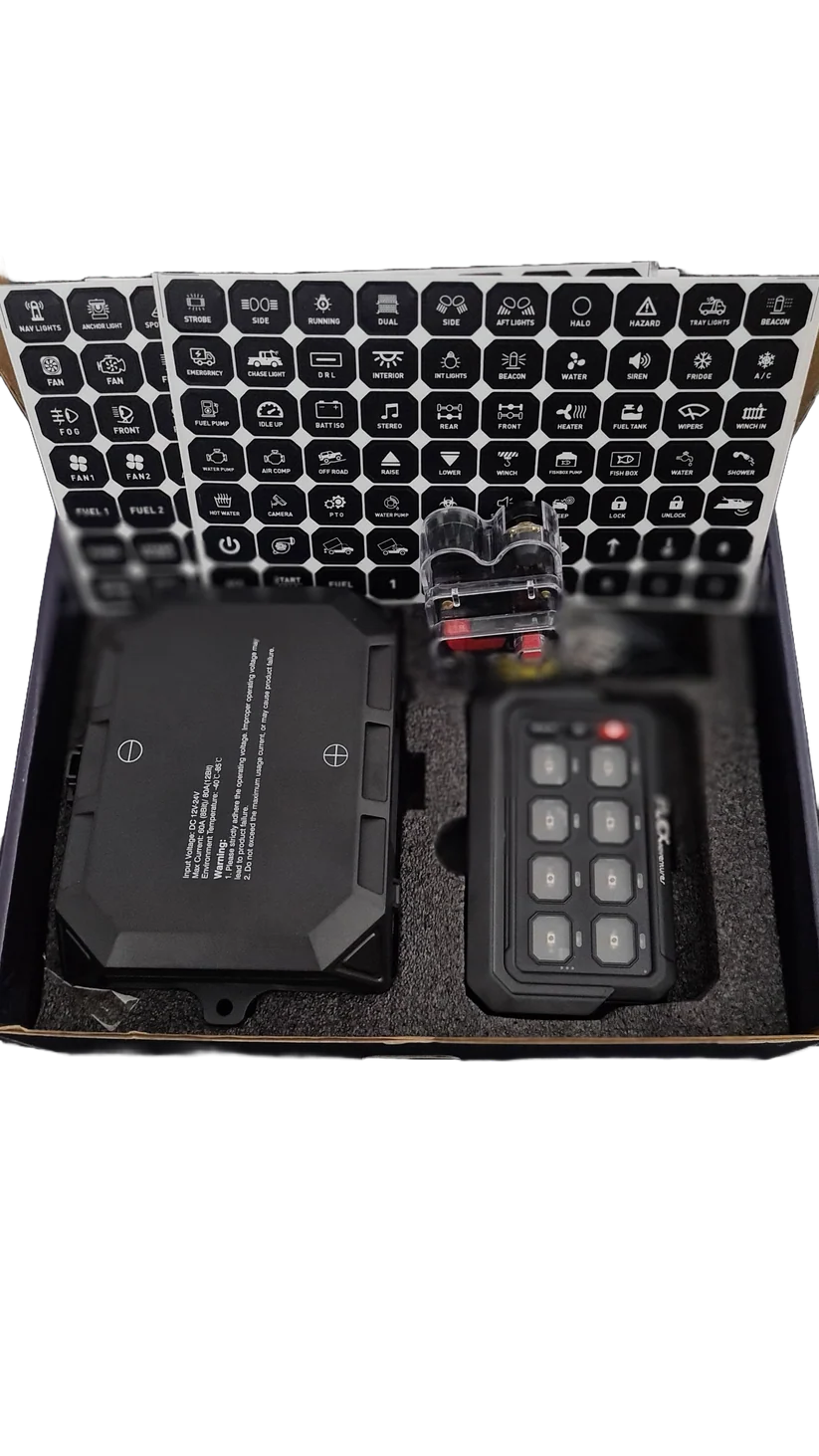 FLEX 8G wireless Wi-Fi Accessory Panel – VanVentures